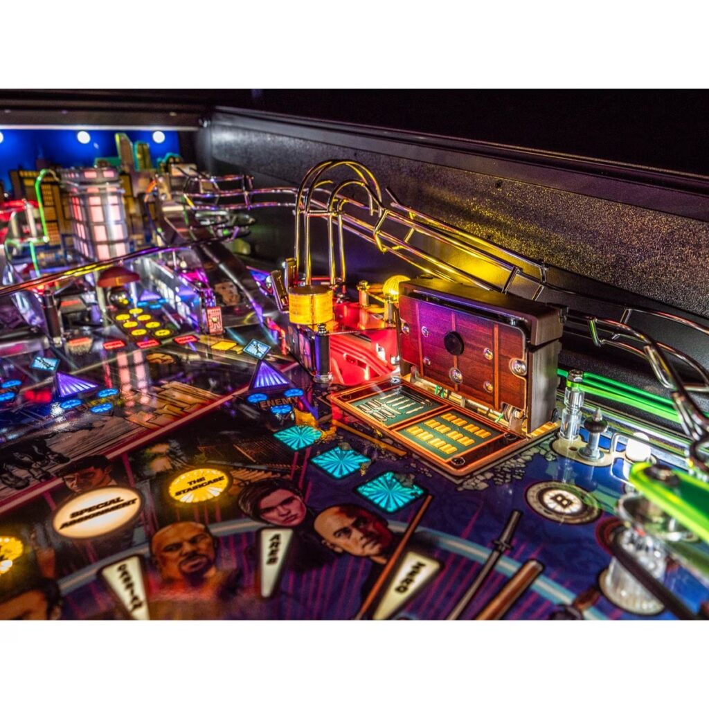 Stern John Wick Premium Pinball Machine | Pinball Machines And Arcade