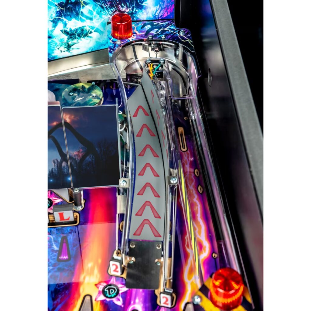 Stern Stranger Things Premium Pinball Machine | Pinball Machines And Arcade