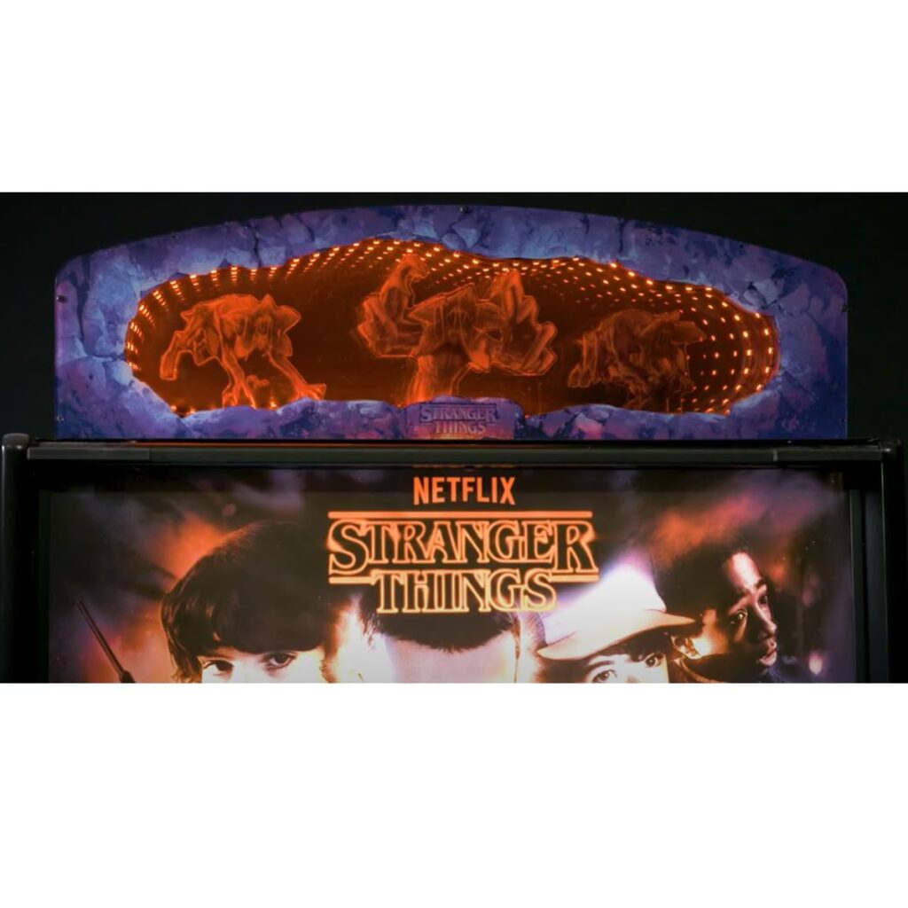 Stern Stranger Things Pro Pinball Machine | Pinball Machines And Arcade